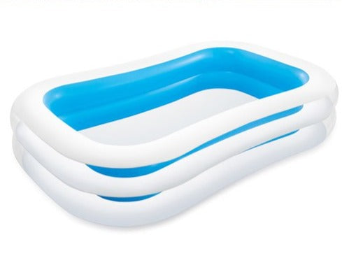 INTEX Swim Centre Family Pool 8ft 7in x 5ft 9in x 1ft 10in – The Toy ...