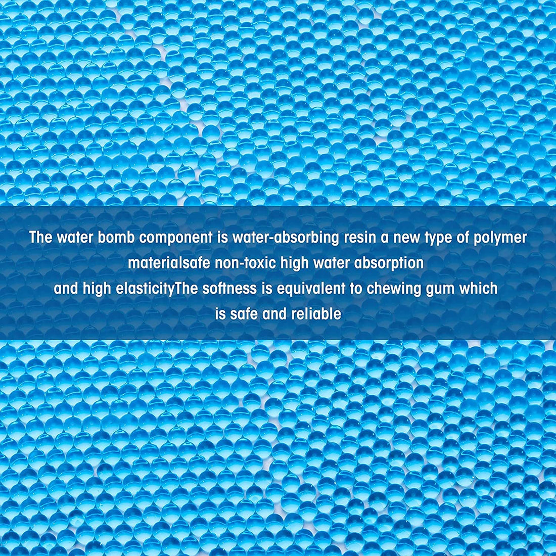 Gel Blaster Refill Water Soft Water Ammo – The Toy Factory