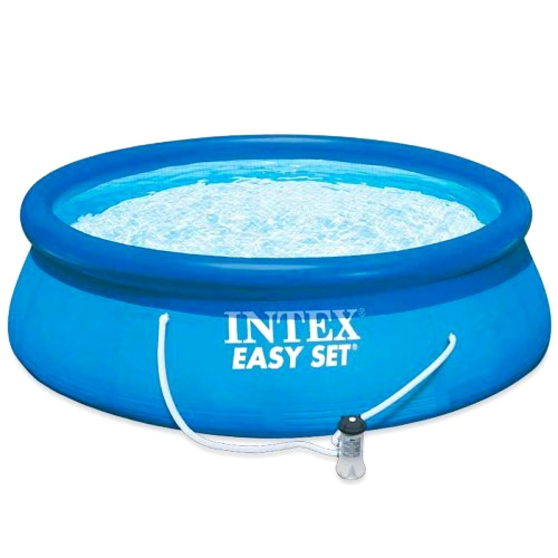 INTEX Above Ground Pool With Filter 12ft x 2ft 6in – The Toy Factory
