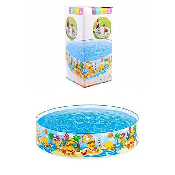 INTEX Ocean Snapset Pool For Kids 4ft x 10in – The Toy Factory