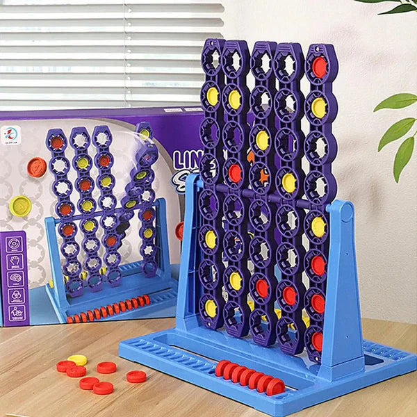 Connect 4 Dots | Line Up Spin 4 Board Game – The Toy Factory