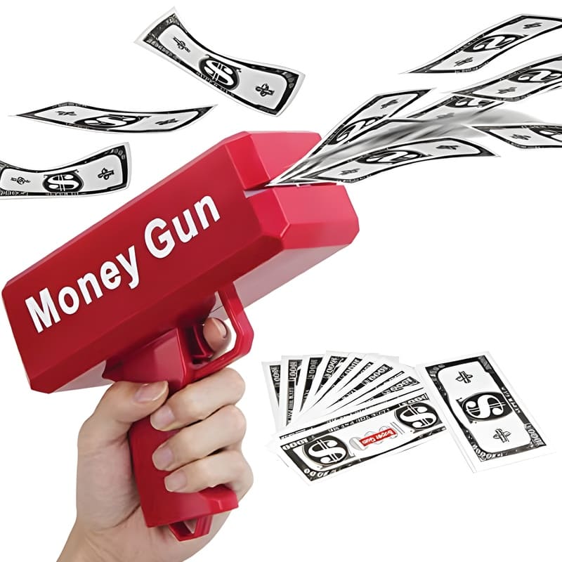 Buy Money Gun in Pakistan - Supreme Money Gun – The Toy Factory