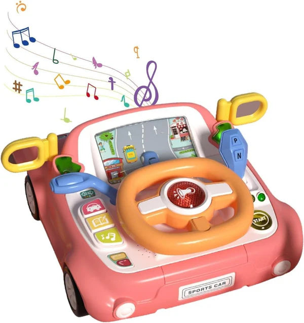 New Realistic Car Simulator Steering Wheel Game – The Toy Factory