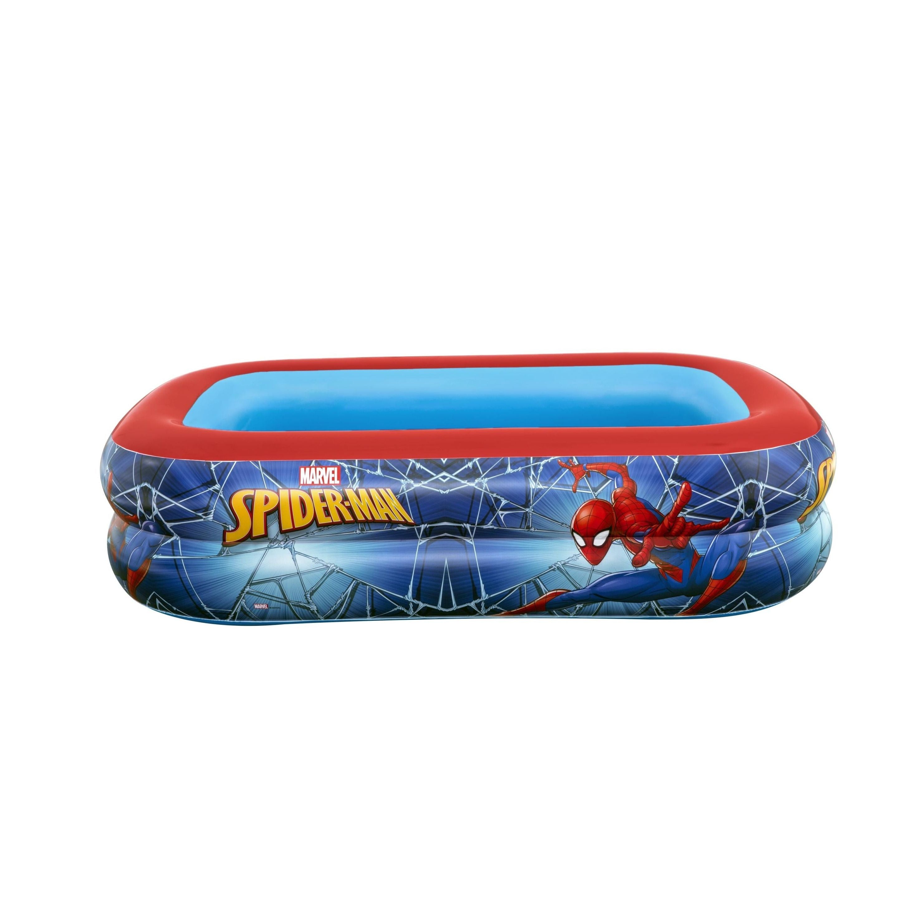 BESTWAY Spider Man Pool Of Soft Edges For Kids 6ft 7in x 4ft 9.5in x 1 ...