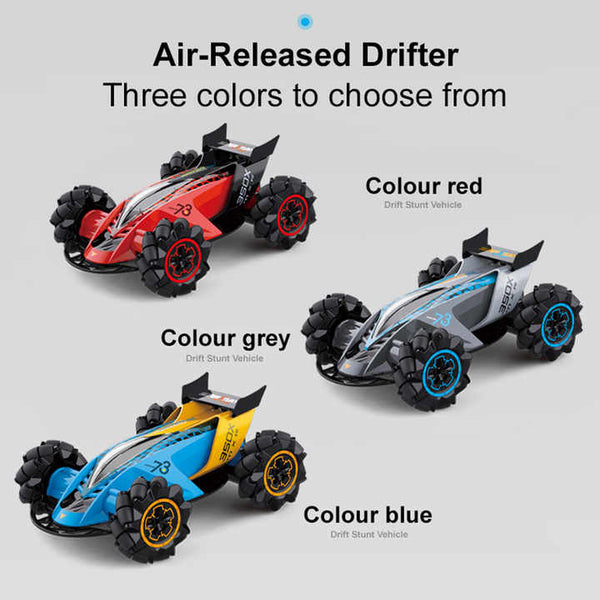 Drifter Turbo Air Released Hand Gesture Remote Control Car – The Toy ...
