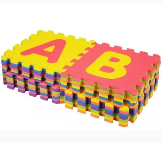 ABC Puzzle Foam Mat for Kids | Educational Toys – The Toy Factory