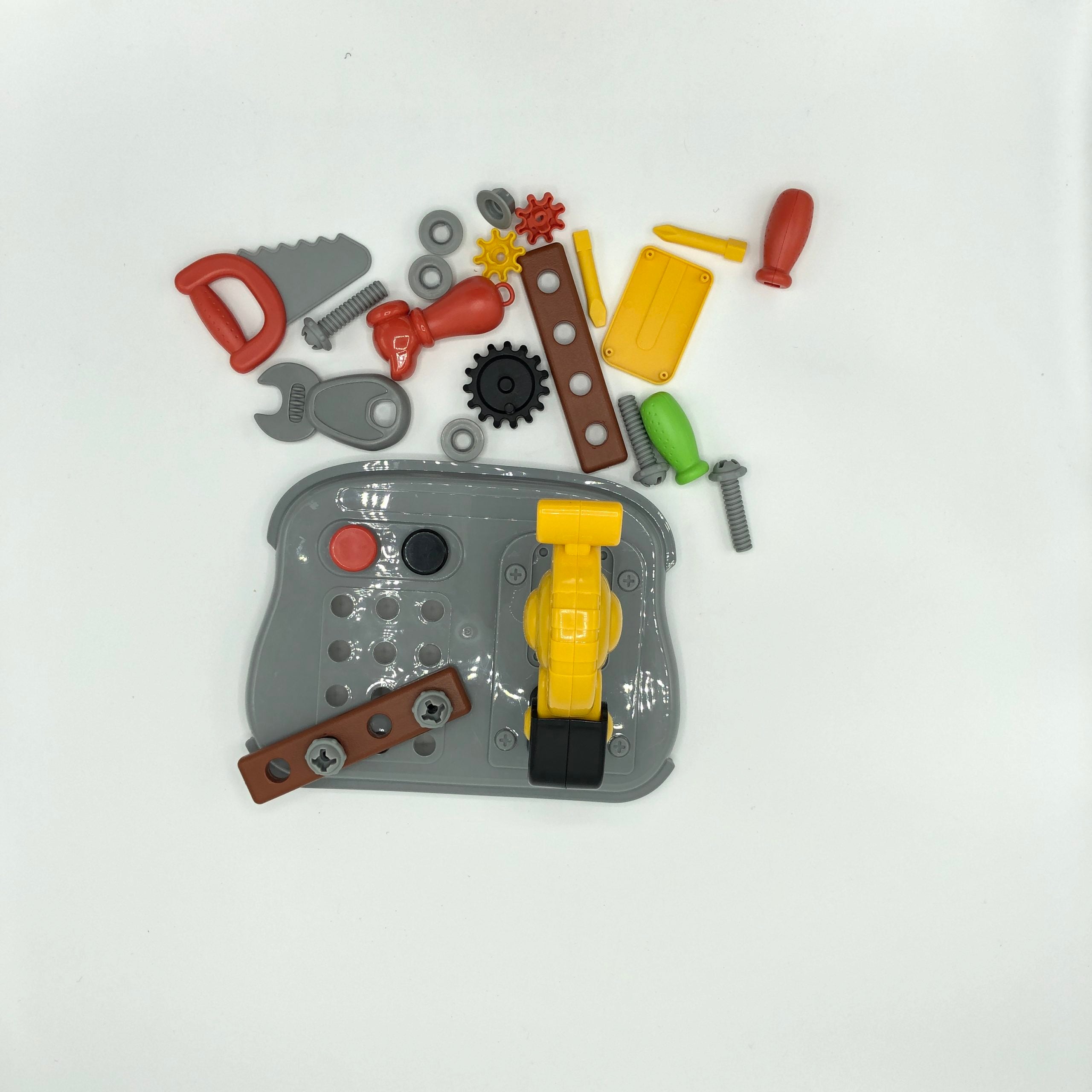 Complete Tool Kit for Kids - Tools Briefcase Toy Set – The Toy Factory