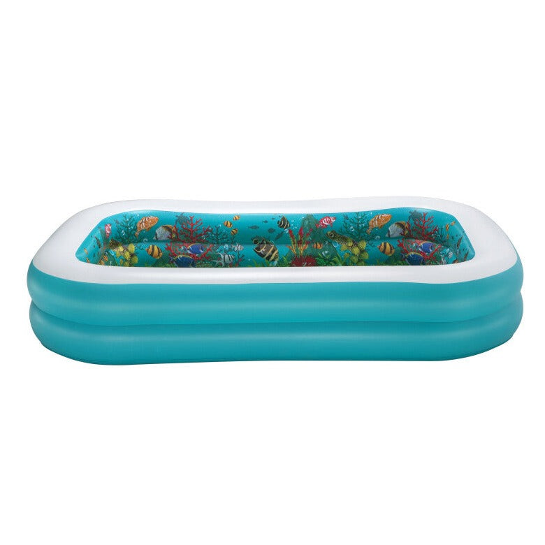 BESTWAY 3D Adventure Swimming Pool For Kids 8ft 7in x 5ft 9in x 1ft 8i ...