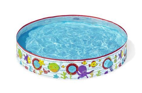 BESTWAY Fill And Fun Paddling Pool For Kids 5ft x 10in – The Toy Factory