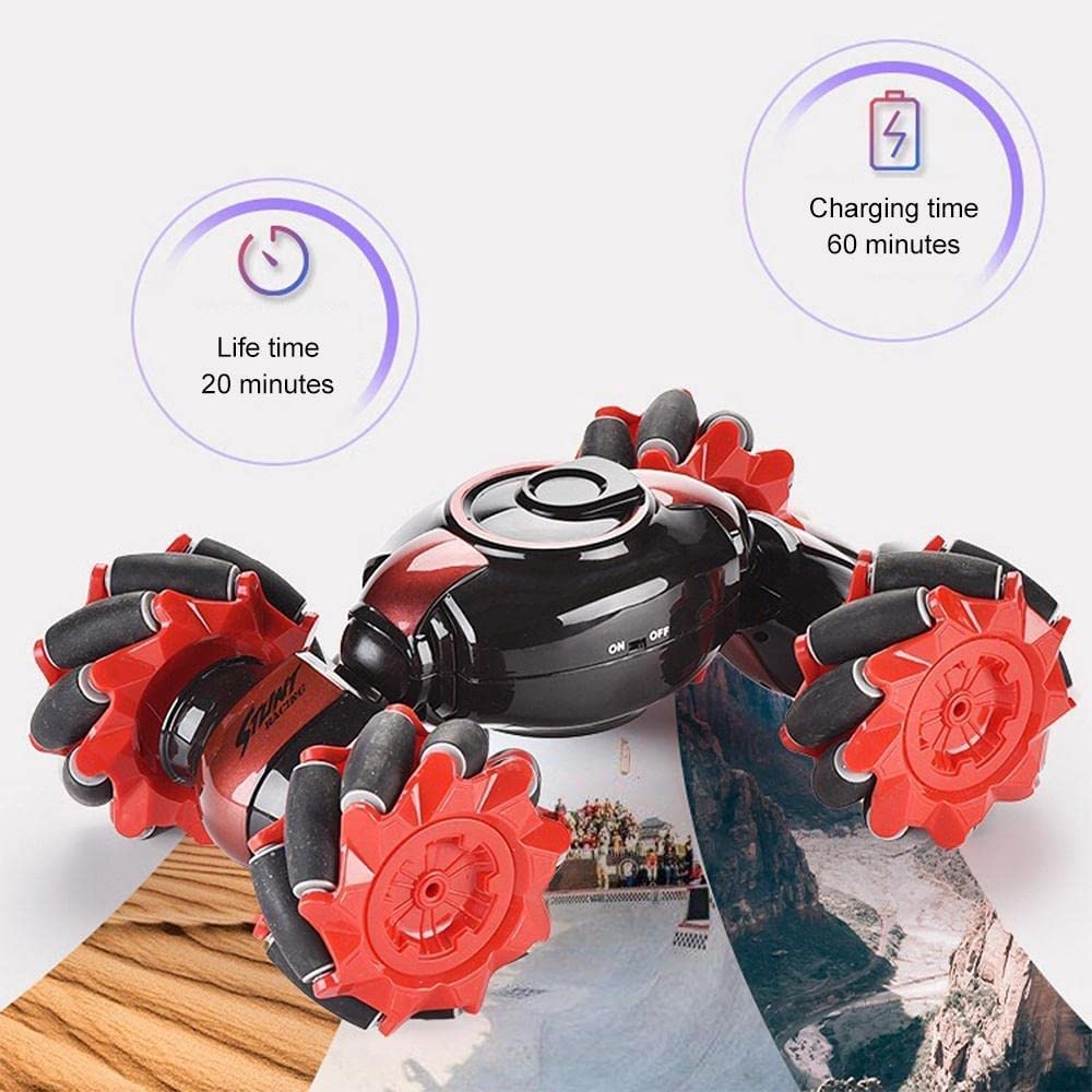 GestureDrive Stunt Car - Hand Gesture Remote Control Car – The Toy Factory