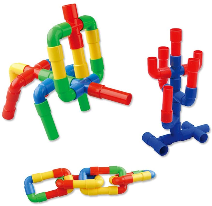 Pipe Blocks Set For Kids – The Toy Factory