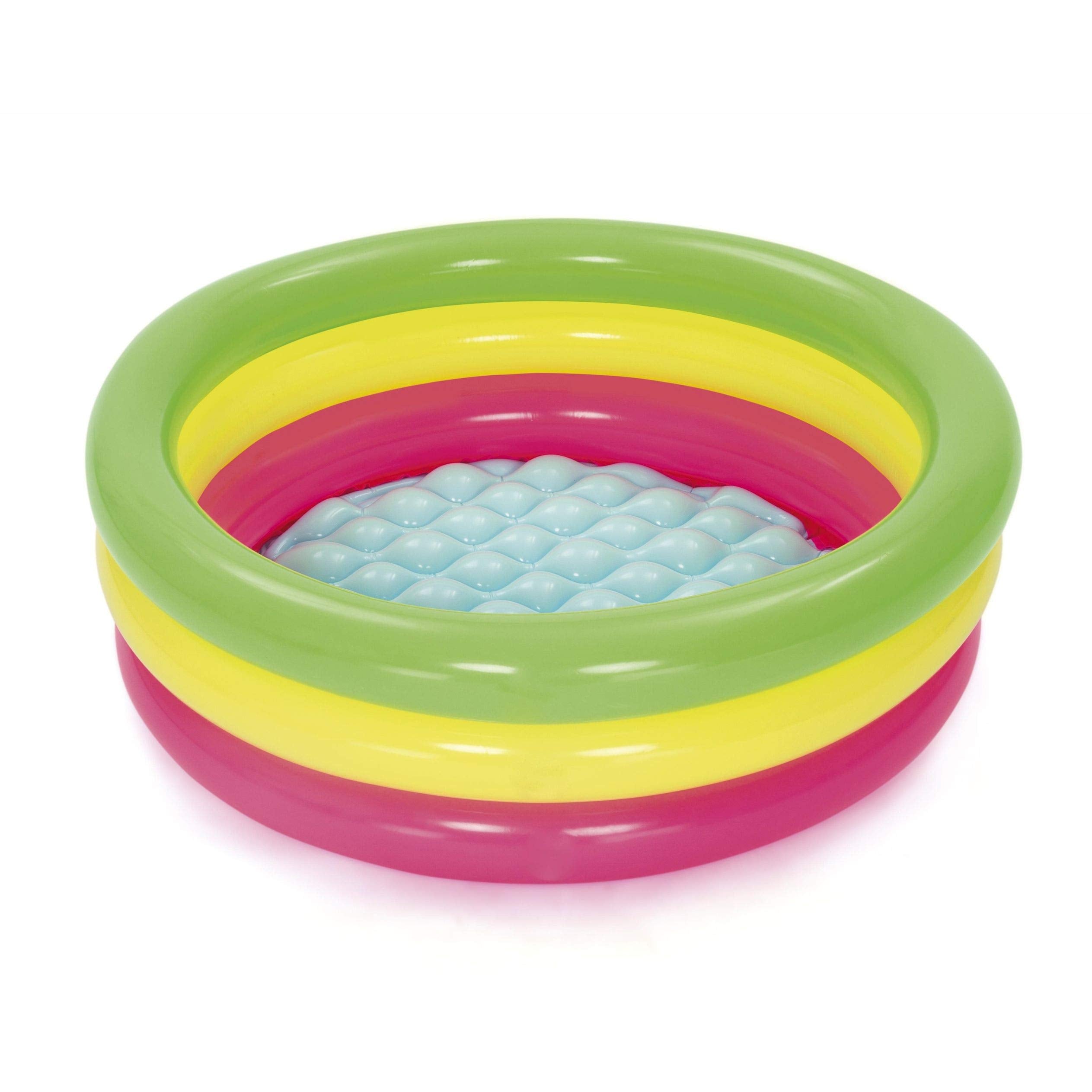 BESTWAY Ground Swimming Pool Set for Kids 2ft 3.5in x 9.5in – The Toy ...