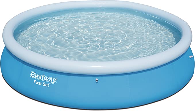 BESTWAY Round Inflatable Swimming Pool 10ft x 2ft 6in – The Toy Factory