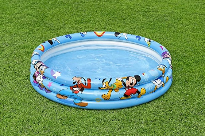 BESTWAY Disney Characters Pool For Kids 4ft x 10in – The Toy Factory