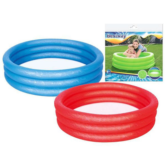 BESTWAY PVC Play Pool for kids 4ft x 10in – The Toy Factory