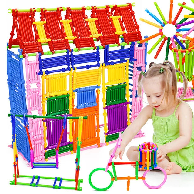 Sticks Block Set For Kids – The Toy Factory