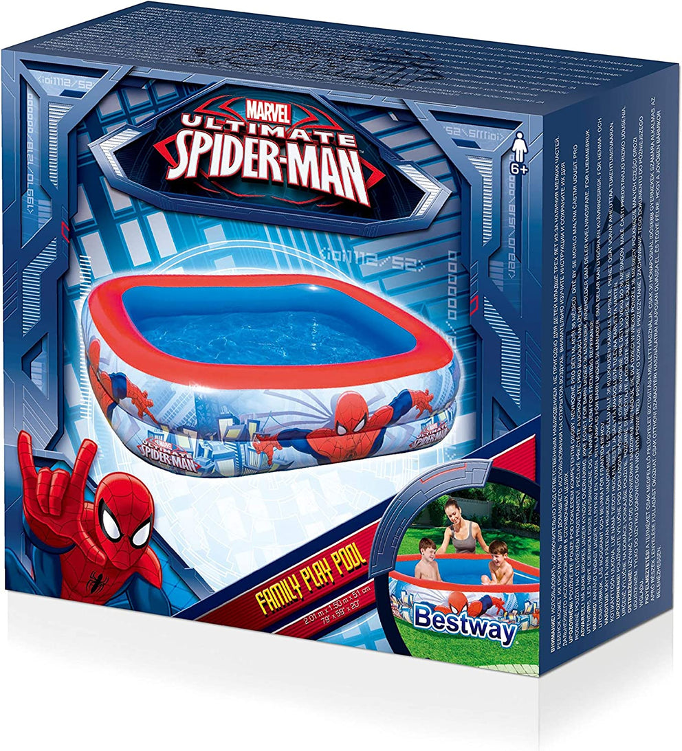 BESTWAY Spider Man Pool Of Soft Edges For Kids 79in x 59in x 20in – The ...
